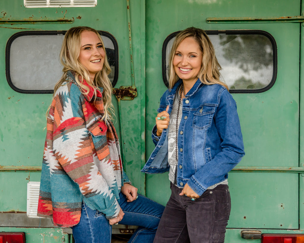 Everyday Denim Jacket – Buckaroo Boutique